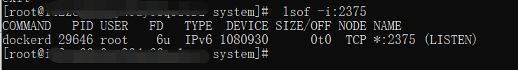 Centos中docker配置tcp端口cnetos9 Docker Server允许tcp连接 Csdn博客 