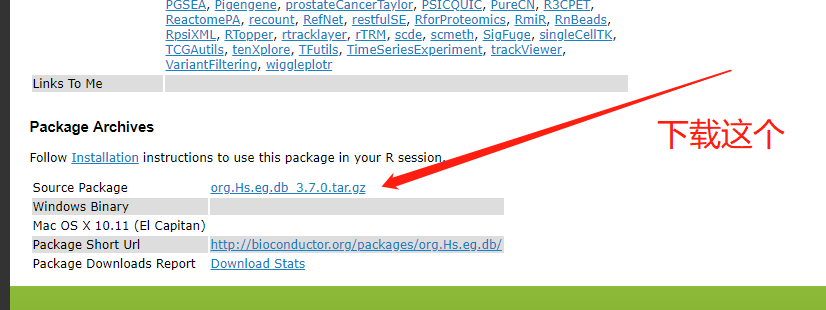 org.Hs.eg.db安装_org.hs.eg.db包安装-CSDN博客