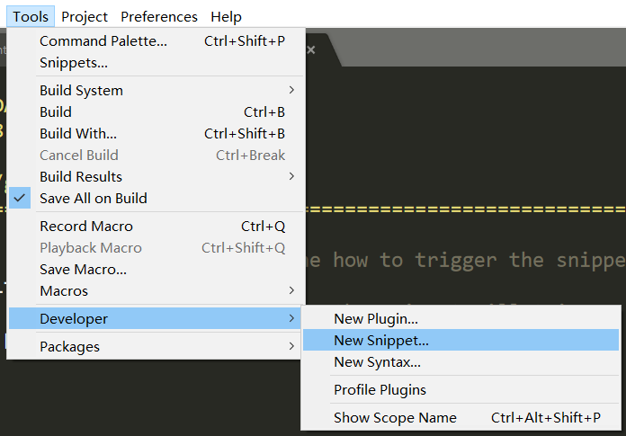 给sublime添加代码片段（代码块）_sublime插入代码块-CSDN博客