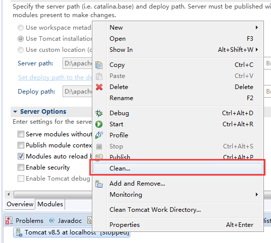 eclipse导入maven项目并加入tomcat中运行_导入文件添加tomcat-CSDN博客