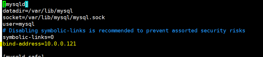 OpenStack平台的搭建（2）------MYSQL数据库的搭建_openstac控制台创建mysql-CSDN博客