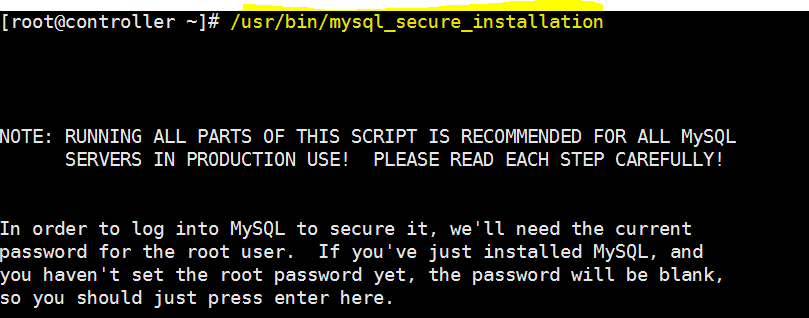 OpenStack平台的搭建（2）------MYSQL数据库的搭建_openstac控制台创建mysql-CSDN博客