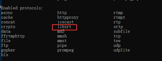 MinGW32编译ffmpeg+libsrt_ffmpeg srt-CSDN博客