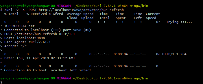 Spring Cloud【Finchley】- 20使用@RefreshScope实现配置的刷新_with initial instance count: 2-CSDN博客