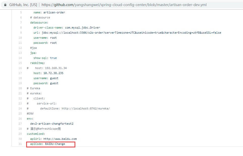 Spring Cloud【Finchley】- 20使用@RefreshScope实现配置的刷新_with initial instance count: 2-CSDN博客