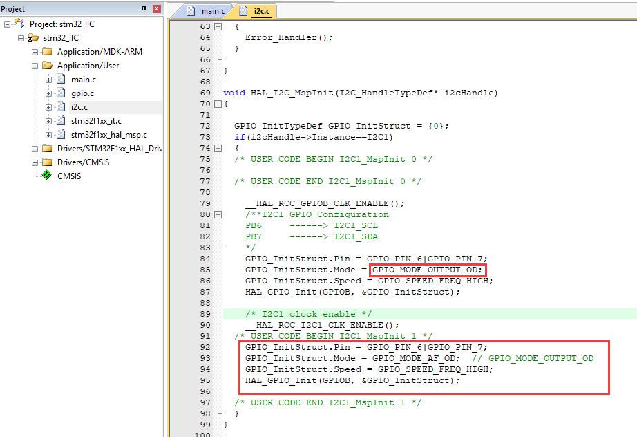 STM32 基础系列教程 14 - IIC_stm32 iic中断配置-CSDN博客