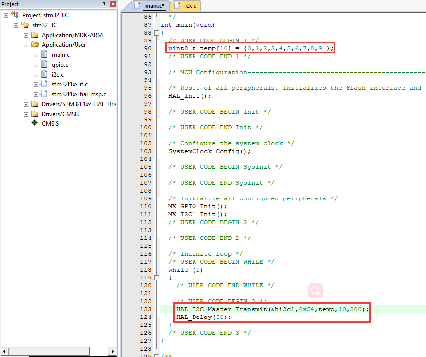 STM32 基础系列教程 14 - IIC_stm32 iic中断配置-CSDN博客