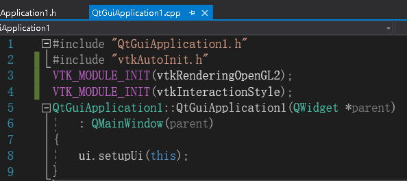 详细的VTK VS QT配置 vtk8.2.0 + vs2017 + QT5.9.2_vtk+vs+qt-CSDN博客