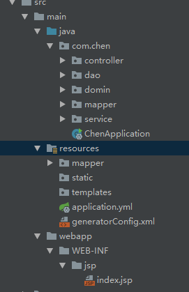 o.s.w.s.r.ResourceHttpRequestHandler：Path with "WEB-INF" or "META-INF": [WEB-INF/jsp/index.jsp ...