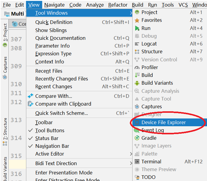 Android Studio 使用Device File Explorer管理安卓虚拟设备的文件-CSDN博客