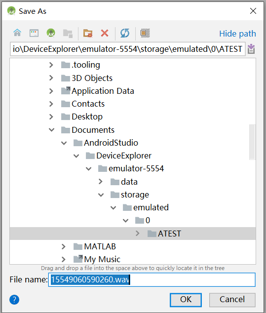 Android Studio 使用Device File Explorer管理安卓虚拟设备的文件_SephirothR的博客-CSDN博客