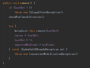 关于ArrayList与CopyOnWriteArrayList的遍历remove操作_copyonwritearraylist remove-CSDN博客