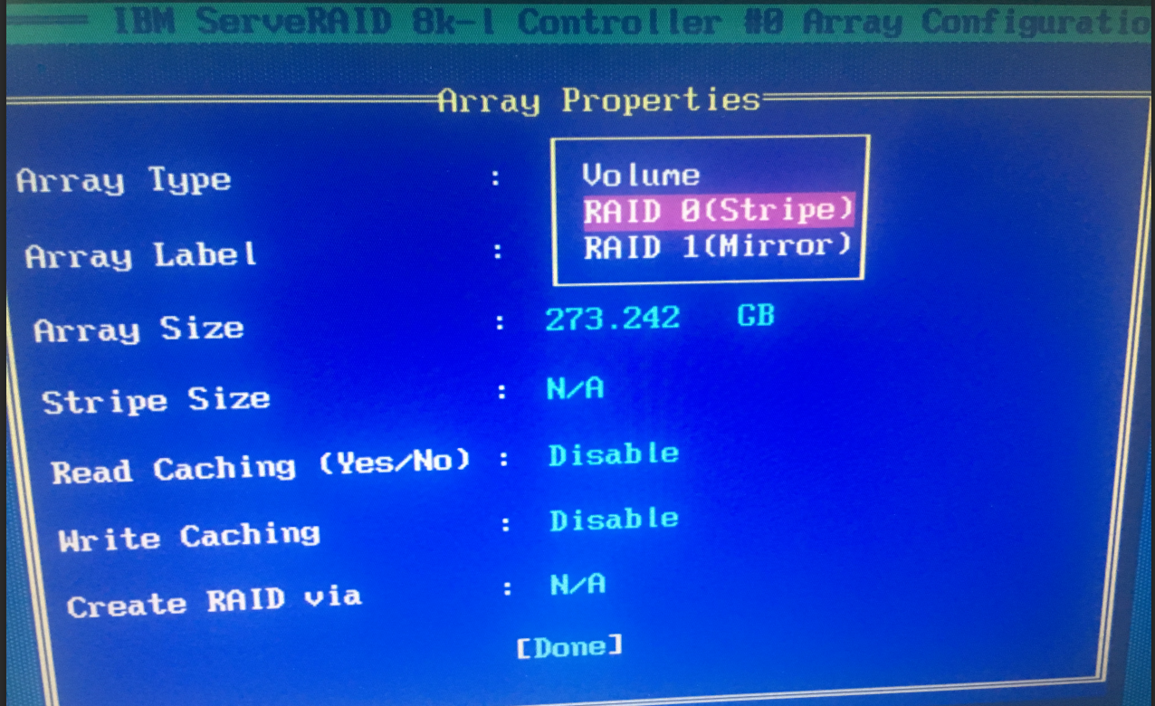 IMB X3650配置RAID_ibm服务器格式化硬盘-CSDN博客