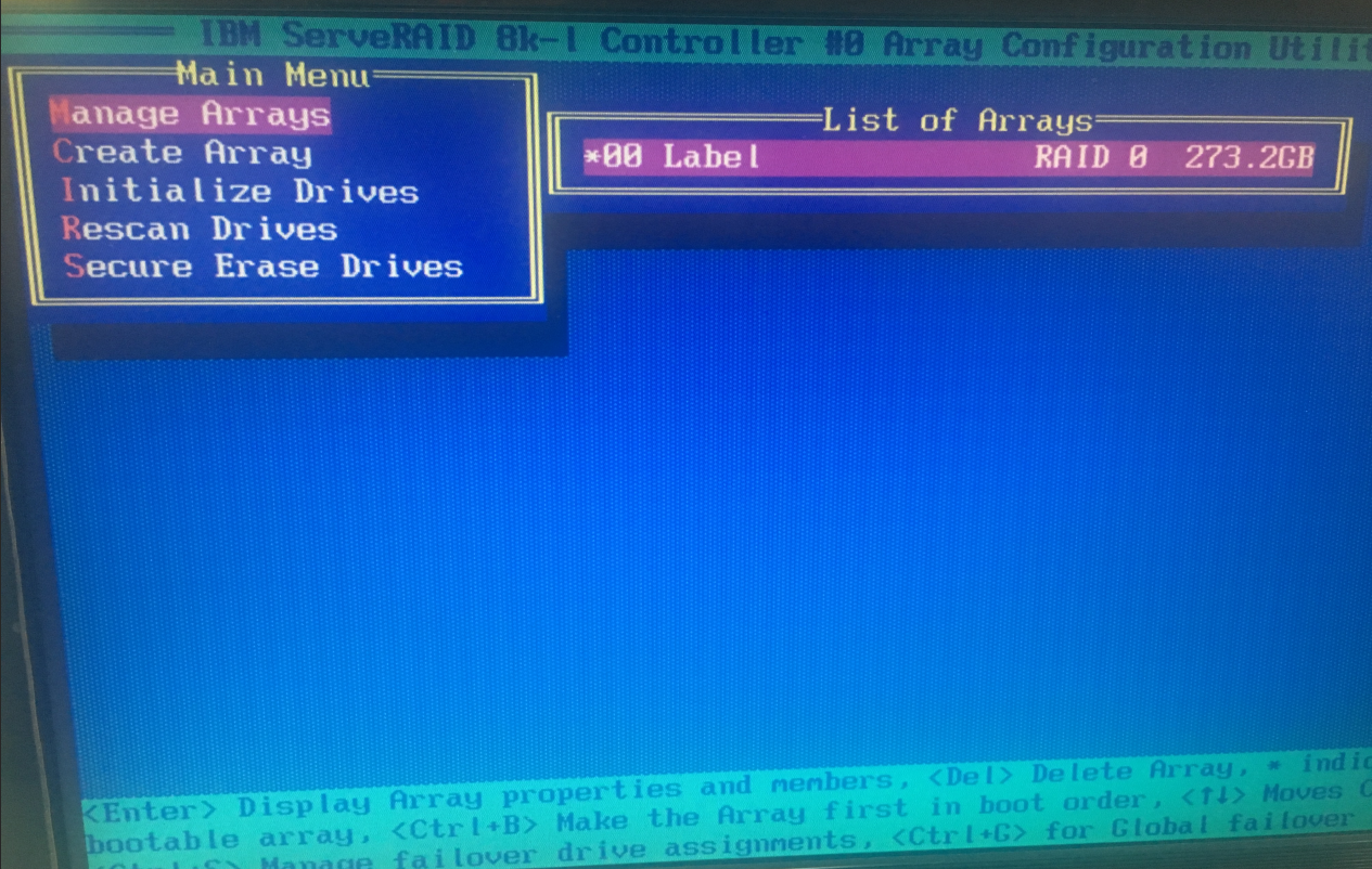 IMB X3650配置RAID_ibm服务器格式化硬盘-CSDN博客
