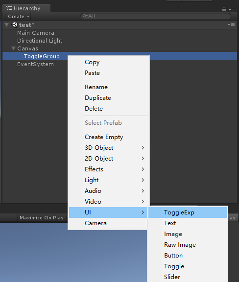Unity3D UGUI Toggle的onValueChanged拦截拓展_is not part of togglegroup-CSDN博客