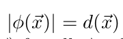 Signed Distance Functions（符号距离函数）-CSDN博客