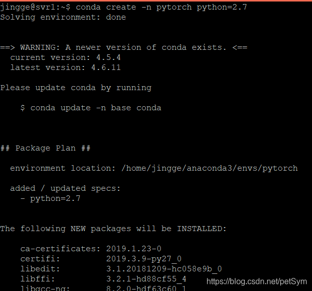 毕设日志——pytorch版本faster Rcnn运行代码前的环境配置201949pytorch Svr Csdn博客