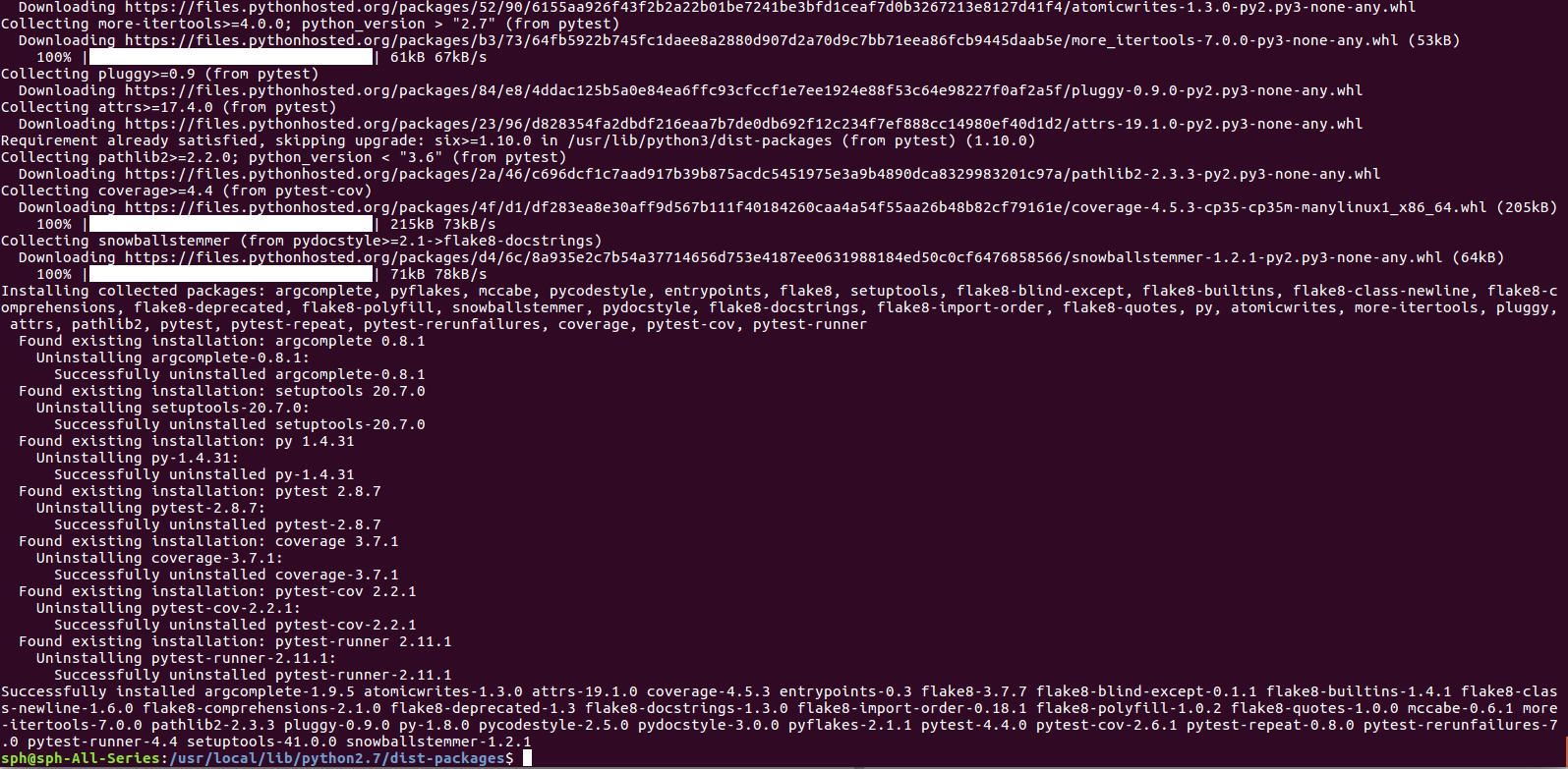 Python upgrade pip and install opencv, moviepy packages - Programmer Sought