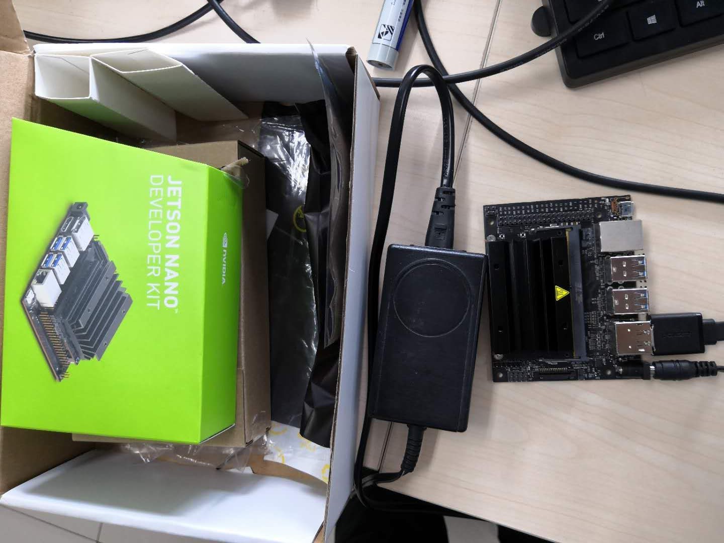 Jetson Nano--1--Jetson Nano刷机教程-开机配置及Tensorflow安装详细步_英伟达nano开发板登录-CSDN博客