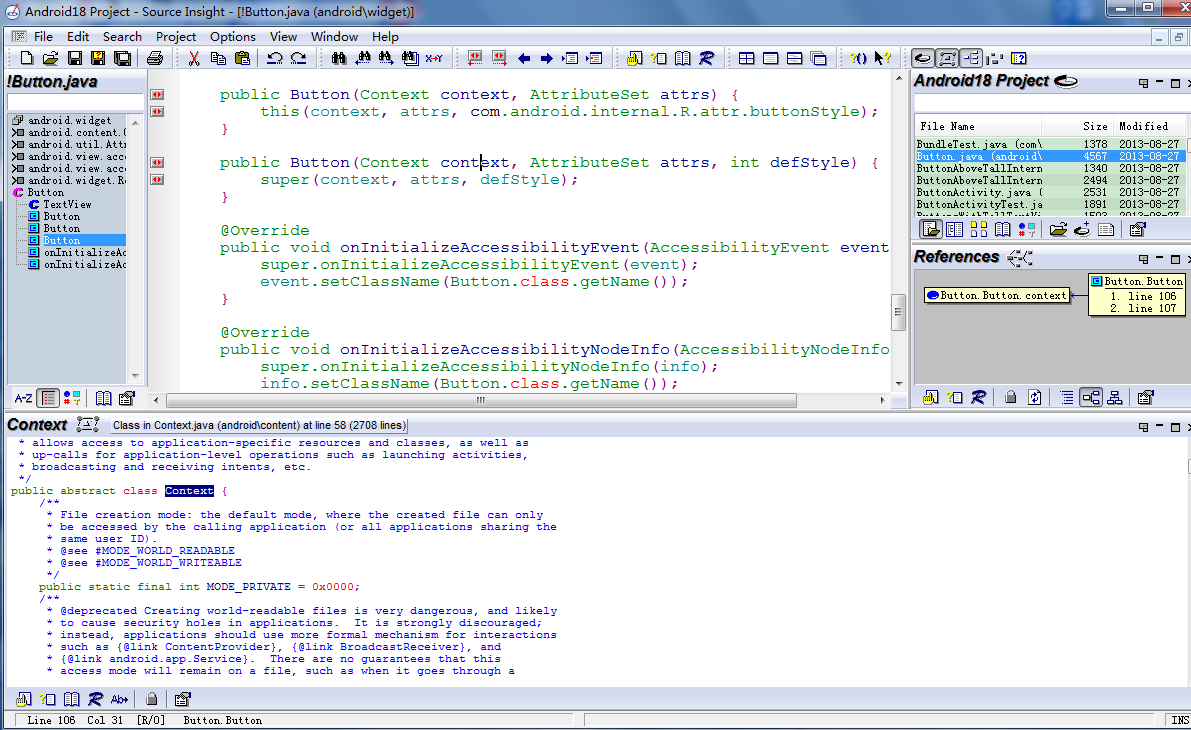 Source Insight common shortcuts and comment shortcut settings ...