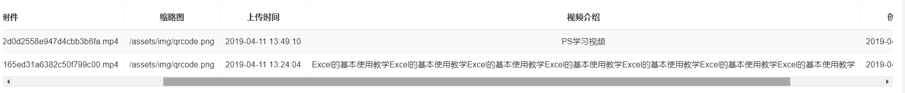 Fastadmin Table列表字段宽度太长,以及滚动条的解决办法。fastadmin 页面列表如何展示横向滚动条 Csdn博客