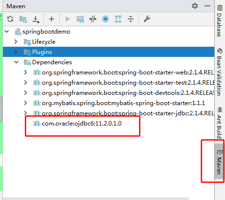 Spring Boot集成mybatis连接oracle_springboot mybatis oracle function-CSDN博客