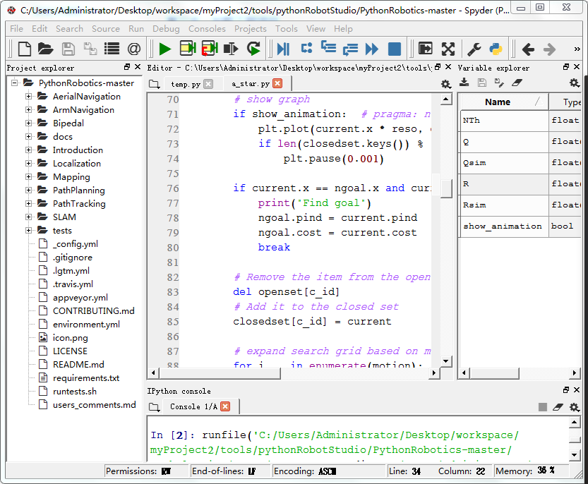 python Robot Studio移动机器人开发算法平台搭建_robotstudio可以通过哪些程序来编写算法-CSDN博客