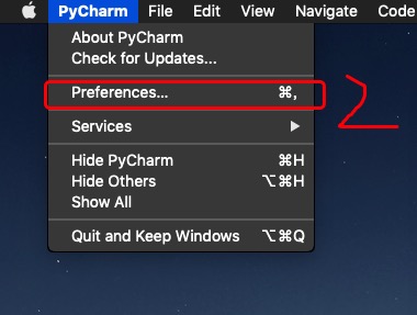 How to set automatic line wrapping in the latest version of pycharm ...