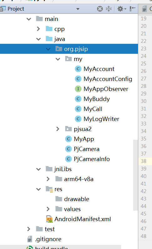 PJSIP 2.8 android 8 pjsua2编译、运行教程_android pjsua 编译-CSDN博客