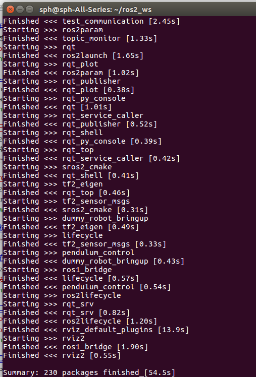 ubuntu16.04 ros2 Crystal Colcon 源码安装教程_error:colcon:colcon build: duplicate package names-CSDN博客