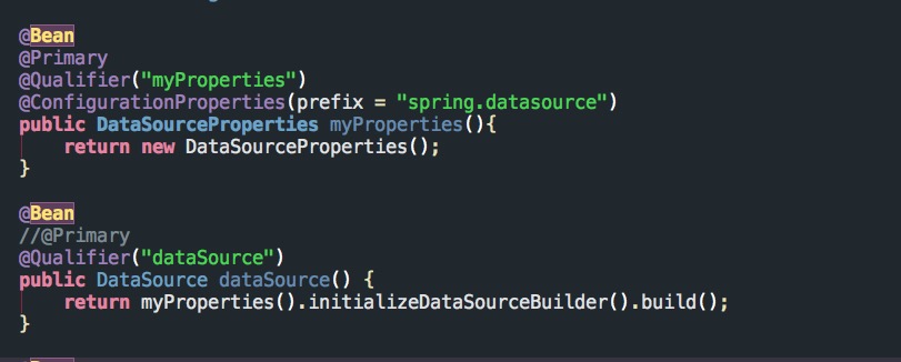 jdbcUrl is required with driverClassName error resolution - Programmer Sought