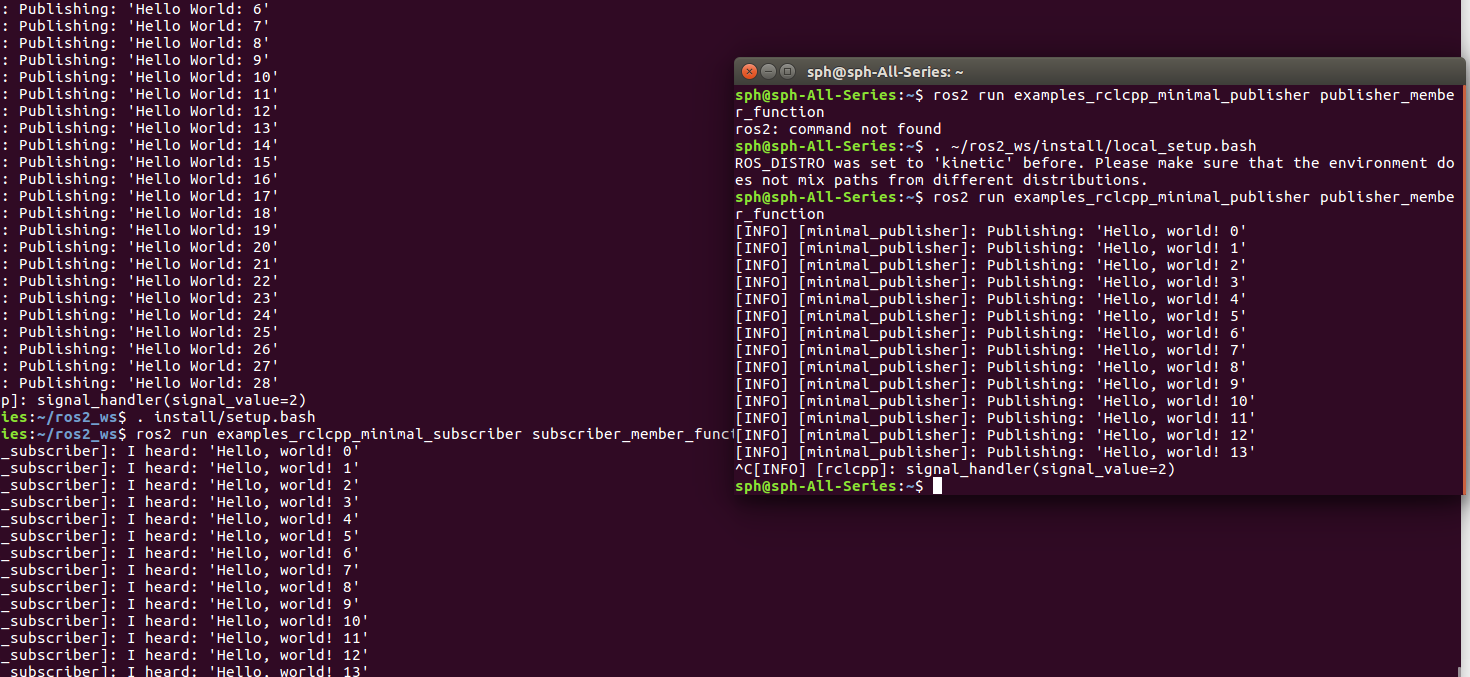 ubuntu16.04 ros2 Crystal Colcon 源码安装教程_error:colcon:colcon build: duplicate package names-CSDN博客