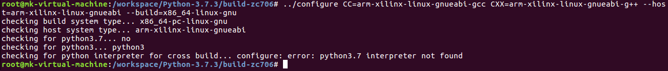 python3.7移植到ARM开发板_arm linux 安装python3.7-CSDN博客