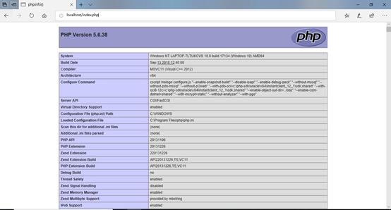 （图文详细）安装配置IIS+MySQL+PHP+Phpmyadmin环境的详细教程_win 11 iis+php+mysql+phpmyadmin-CSDN博客