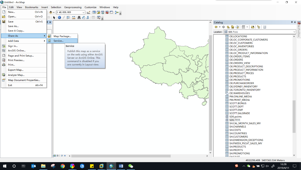 SDE数据导入及发布服务_怎么导入.sde-CSDN博客