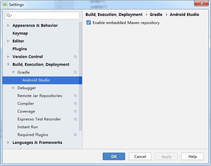 AndroidStudio Gradle报错(org.gradle.api.ProjectConfigurationException: A problem occurred ...