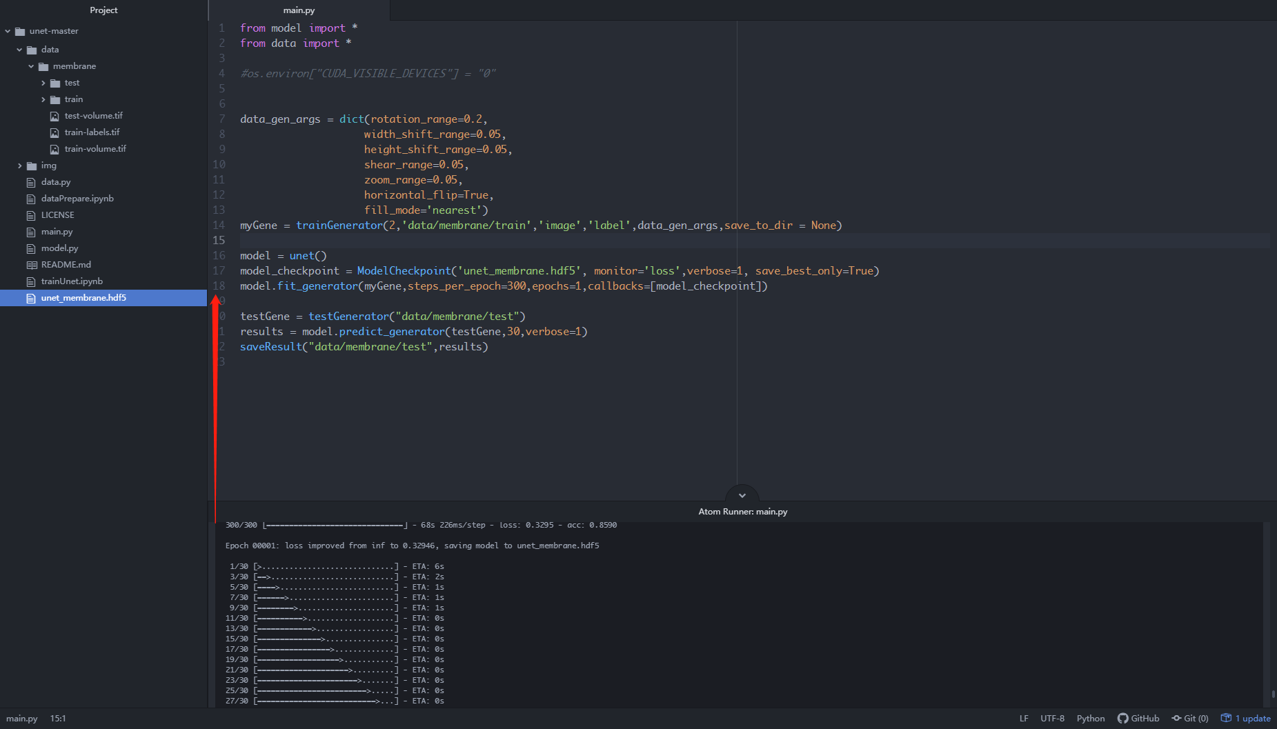 20190415-将基于Keras训练的Unet模型通过TensorFlow的C++接口部署_unet c++部署-CSDN博客