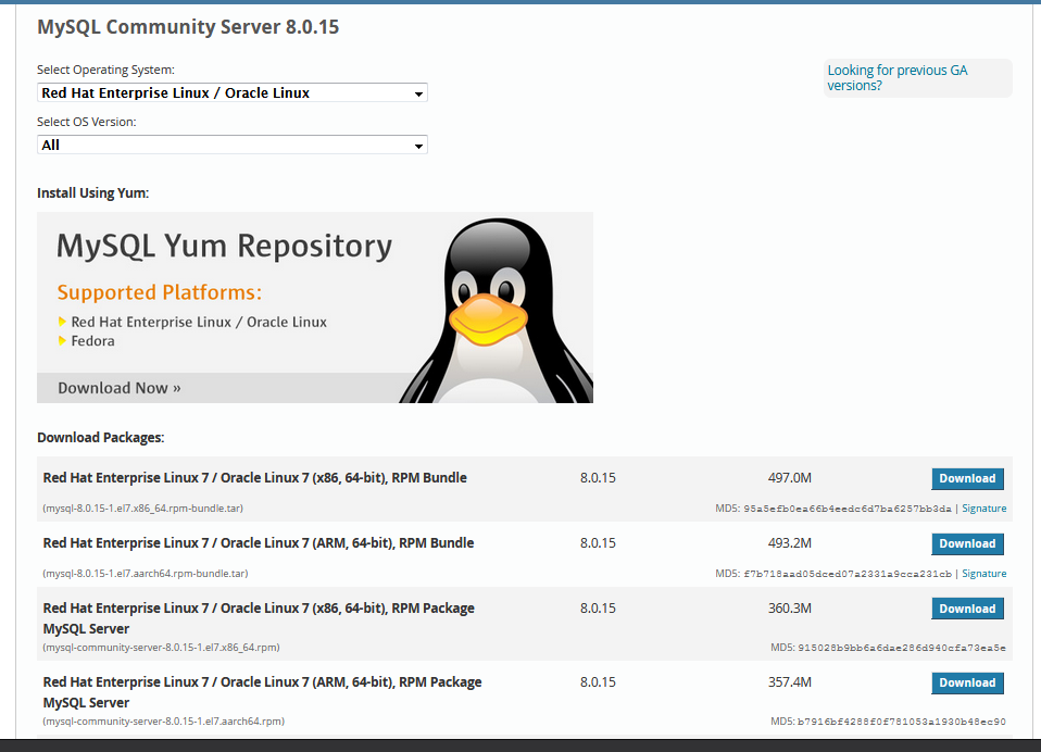 MySQL客户端安装_安装libmysqlclient.so.18-CSDN博客