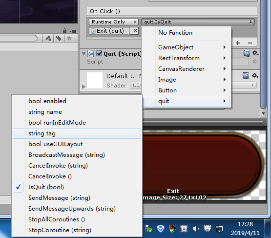 Unity UI 设置简易的弹窗功能_unity弹窗效果_Trigger·的博客-CSDN博客