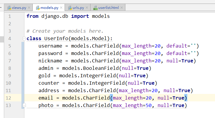 Python3使用Django创建网站并使用mysql（第四部分）_from django.db import models # create your models -CSDN博客