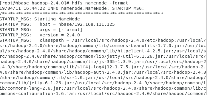 Hadoop单机安装教程（加HBase单机安装）_敲代码的ciery的博客-CSDN博客_hadoop hbase 单机安装
