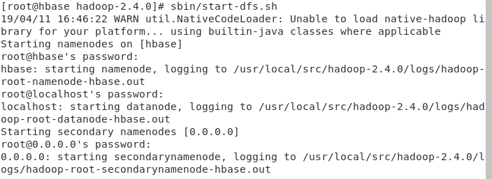 Hadoop单机安装教程（加HBase单机安装）_敲代码的ciery的博客-CSDN博客_hadoop hbase 单机安装