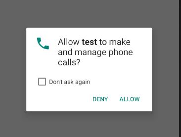 Android 9.0 关于ACTION_CALL无权限导致闪退的问题_caused by: android.os.remoteexception: remote stac-CSDN博客