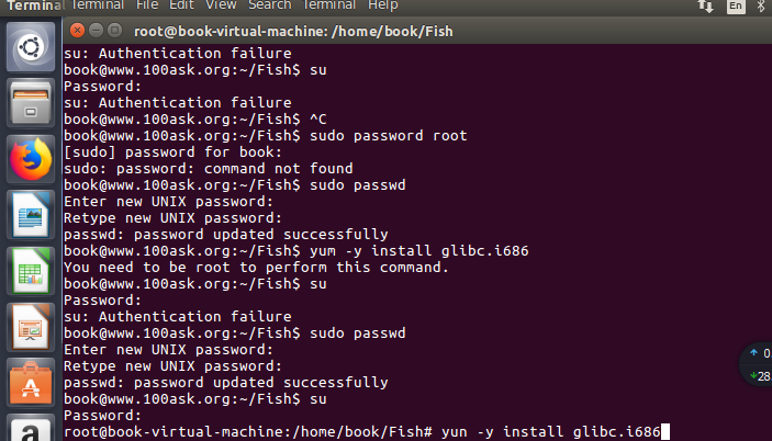 Linux一些指令（Authentication failure怎么解决）_debian authentication failure-CSDN博客