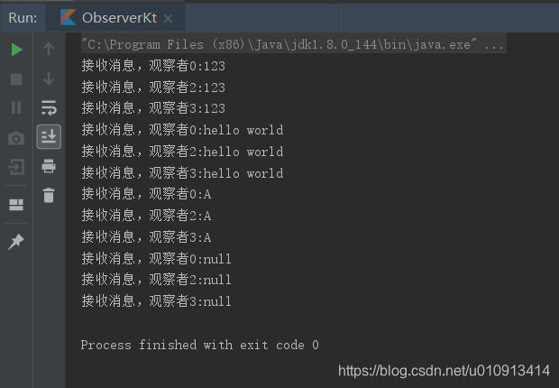 Kotlin设计模式:观察者模式kotlin Observe 使用 Csdn博客