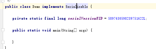 IntelliJIDEA设置生成序列化ID_alt+insert怎么显示生成序列号-CSDN博客
