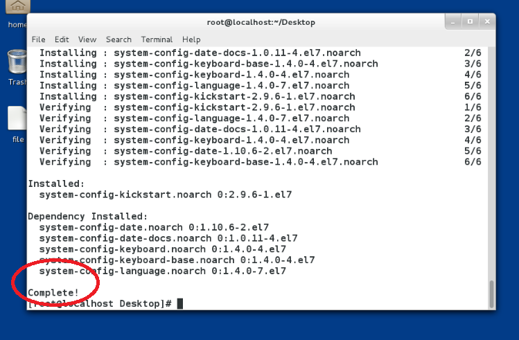 linux使用system-config-kickstart 自动安装系统_system-config-kickstart 命令安装-CSDN博客