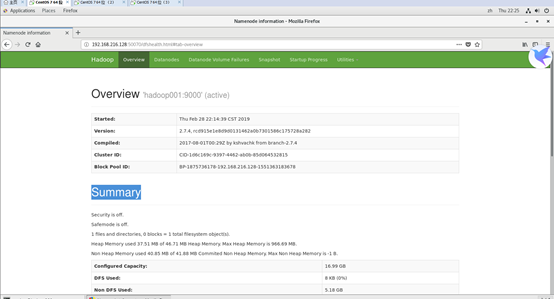使用HDFS管理界面_browsing hdfs-CSDN博客