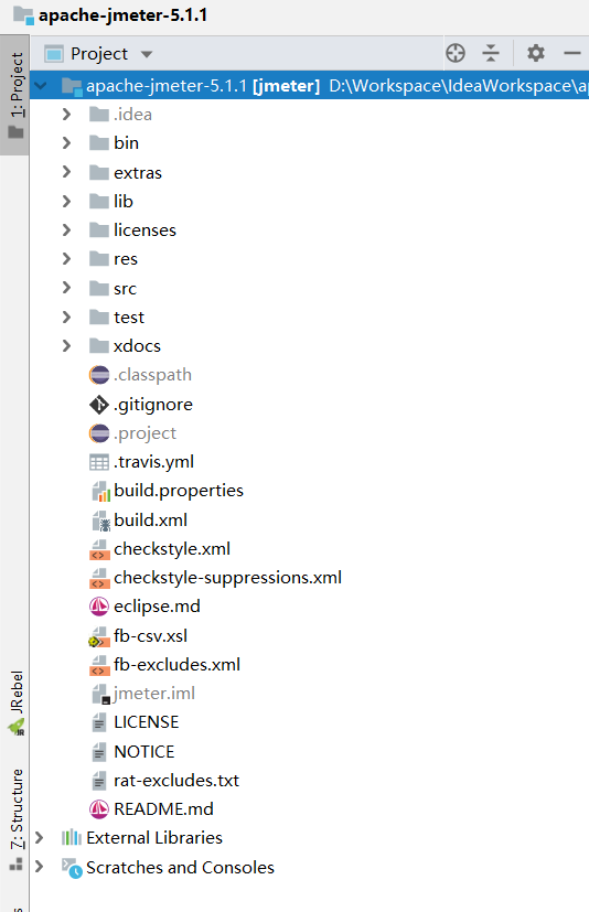 IDEA源码编译Jmeter 5.1.1_idea编译jemeter-CSDN博客