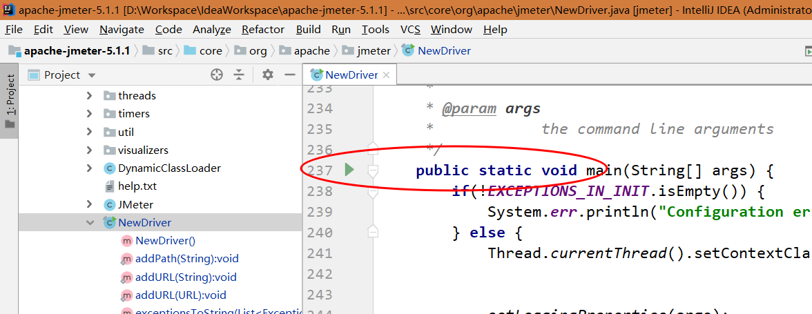 IDEA源码编译Jmeter 5.1.1_idea编译jemeter-CSDN博客